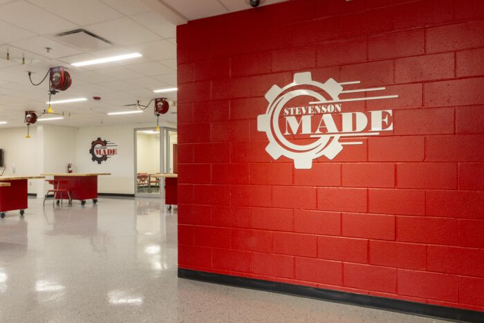 Stevenson Made Academy - Clark Contracting Services : Clark Contracting ...